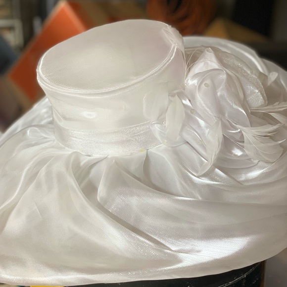 Ashro | Accessories | White Astro Hat | Poshmark